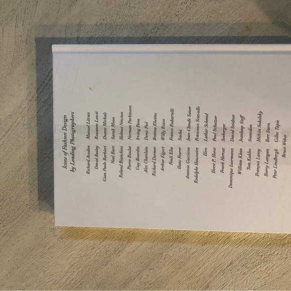 Yves Saint Laurent | Accents | Ysl Yves Saint Laurent Coffee Table Book ...